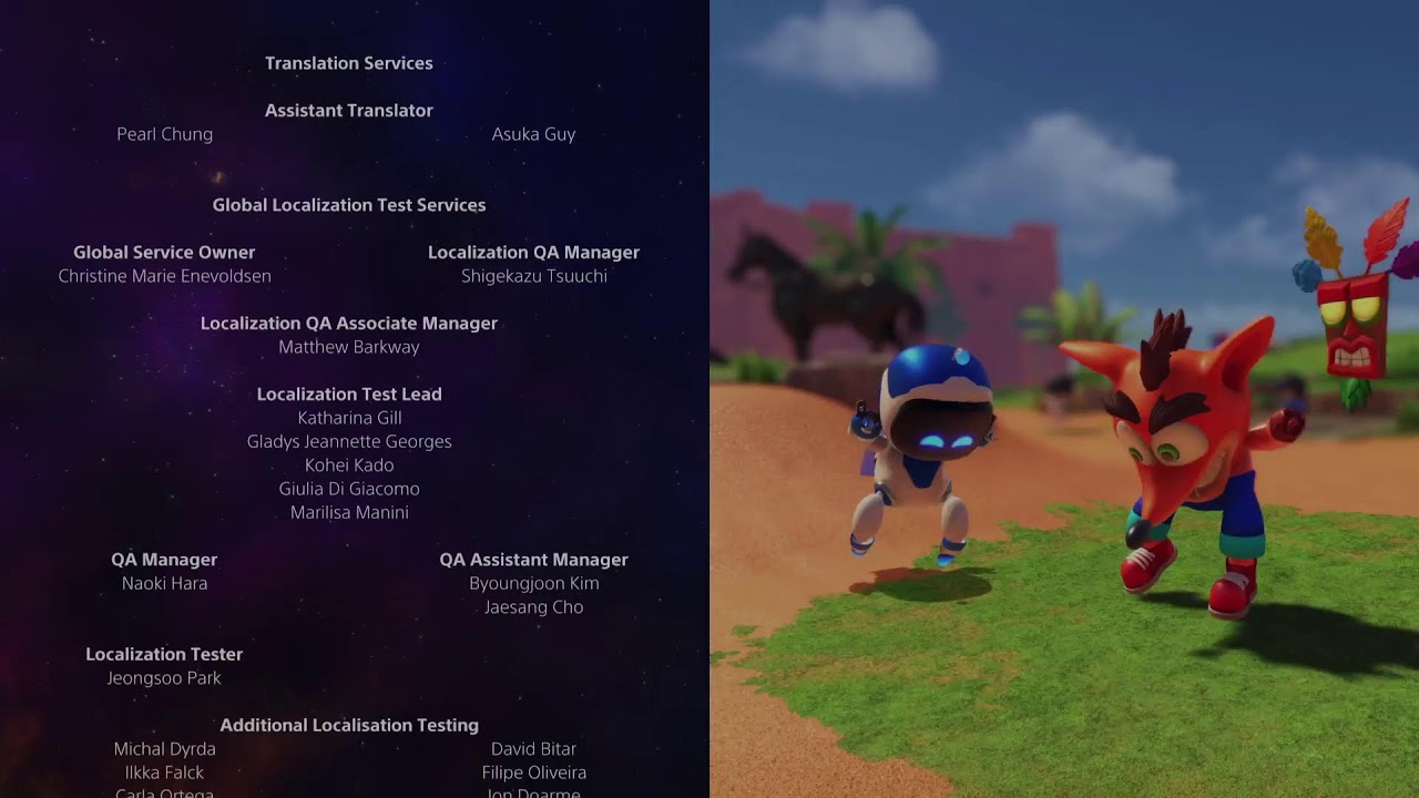 Astro bot Ending - YouTube