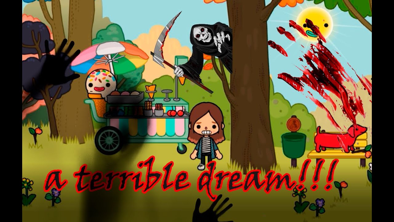 😱 AN OMINOUS DREAM😈 | 🔪toca boca horror 🔪 - YouTube