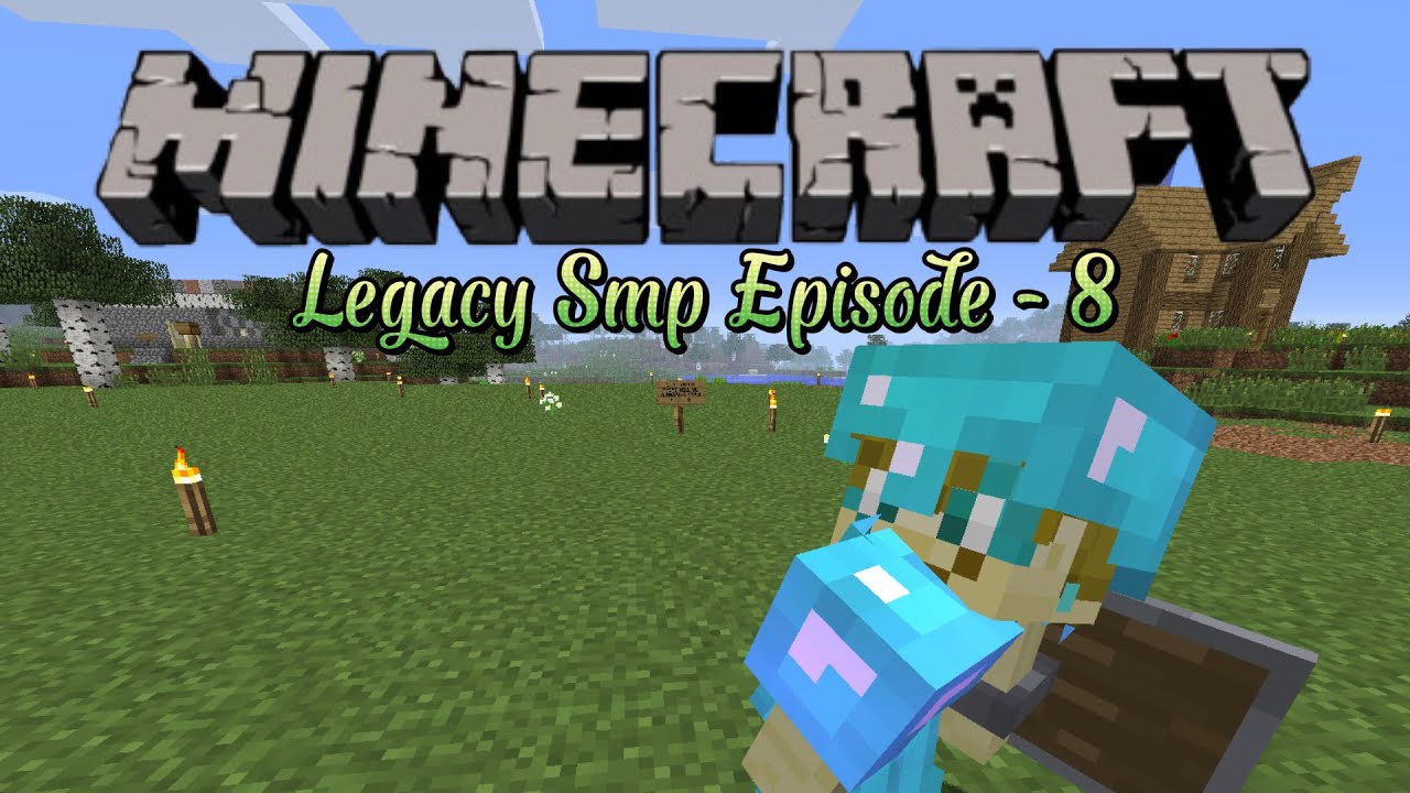The Legacy Smp Episode 8 - My Community Farm!! :D - YouTube
