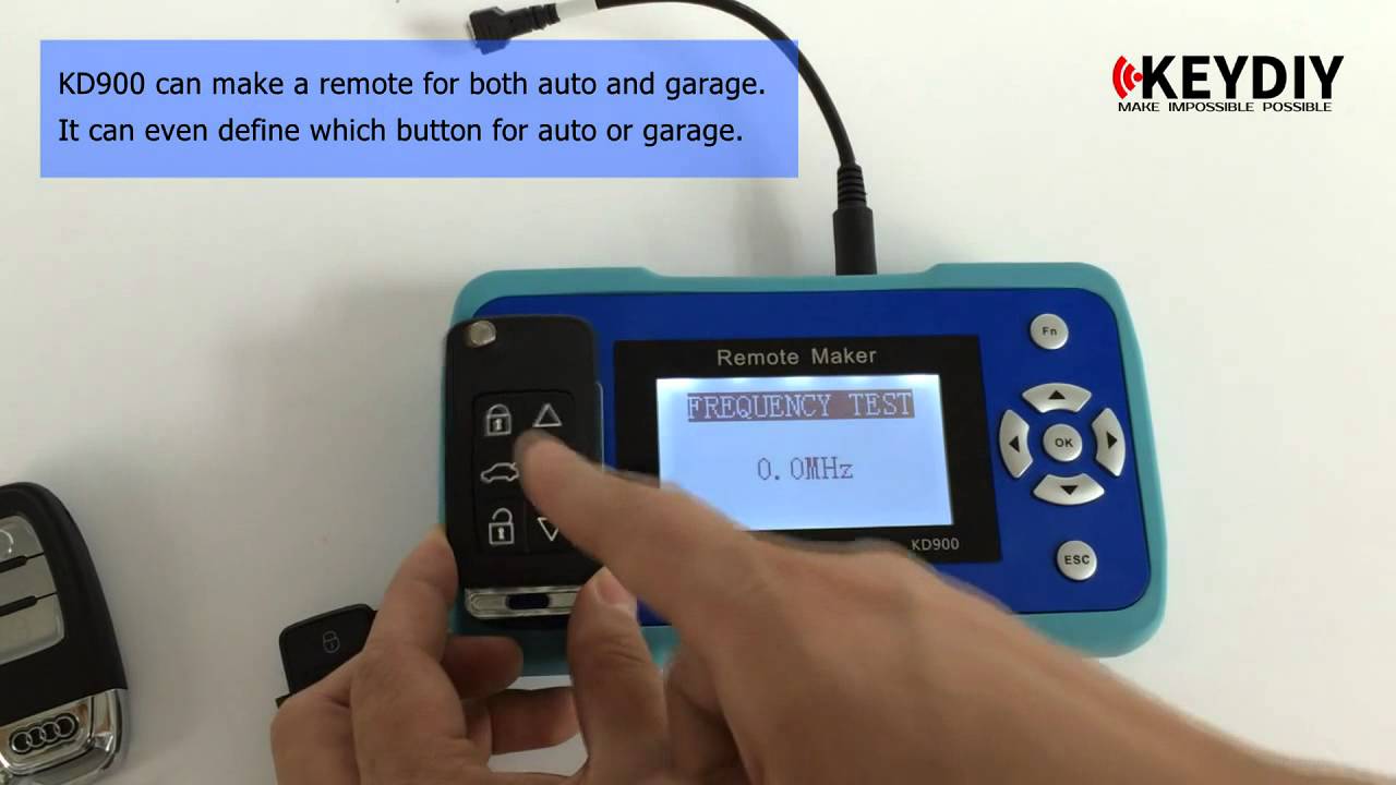 kd900 keydiy user manul - YouTube