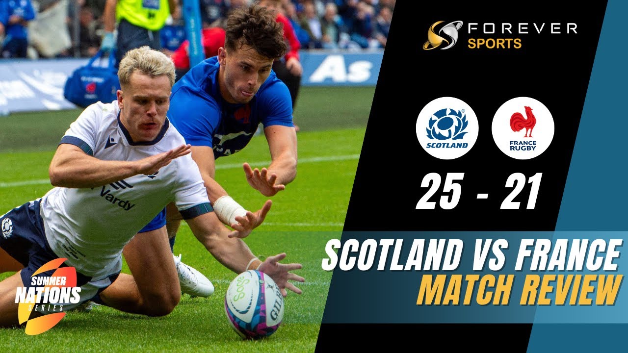 SCOTLAND COME BACK TO BEAT FRANCE | Scotland vs France Review | Forever ...