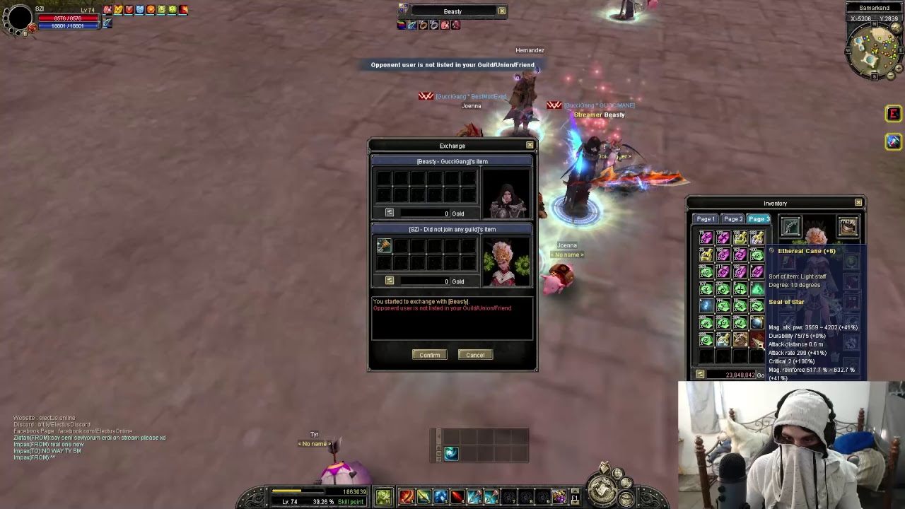 Electus EU Back To Theif - YouTube