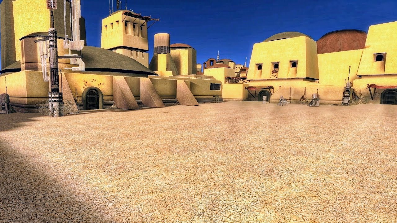 Star Wars KOTOR 1 Scout/Jedi Consular Gameplay - Tatooine Part 1/2 ...