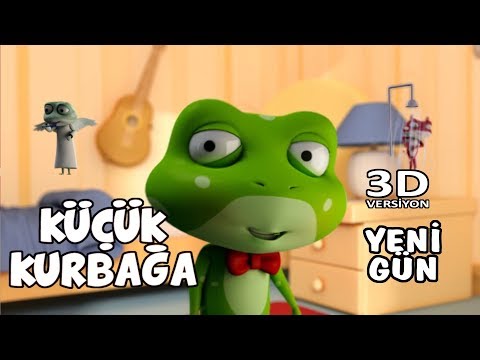 Küçük Kurbağa -  3d  Yeni Gün