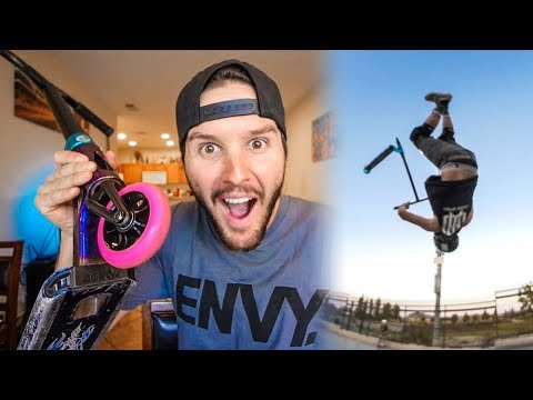 RAYMOND WARNER SCOOTER EDIT! *announced* - YouTube