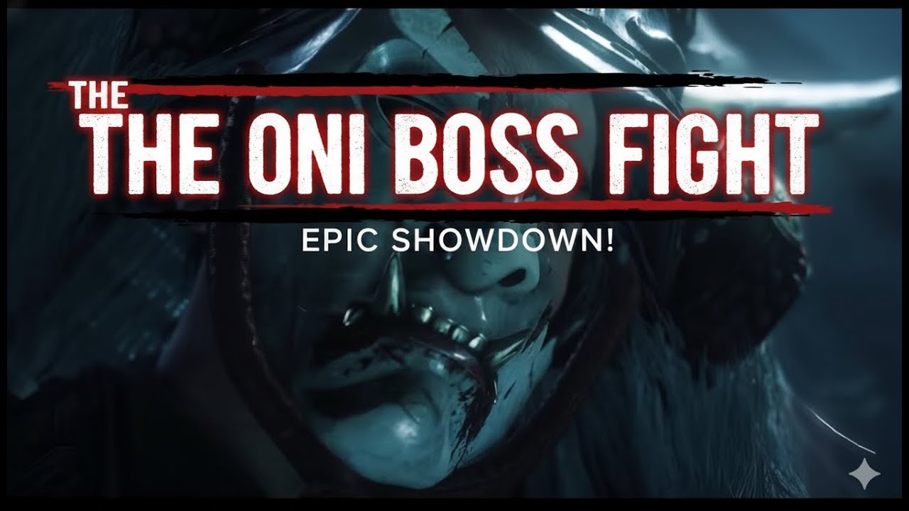 The Oni Boss Fight Ghost Of Yotei _ We Failed to Kill the Oni - YouTube