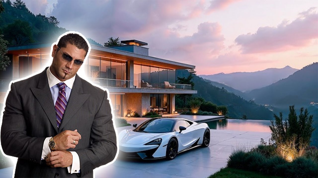 Casa De Dave Batista My Spy The Eternal City | The Locations Of The