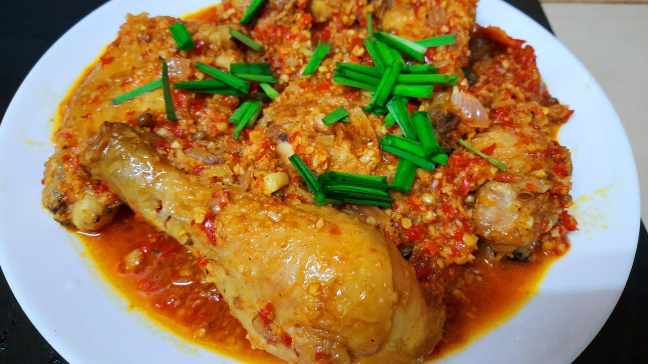 AYAM BALADO - CHICKEN BALADO - YouTube