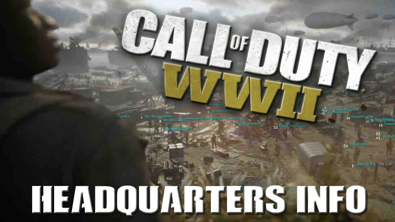 NEW COD WW2 HEADQUARTERS INFO REVEALED || New Prestige Mode, Mail ...