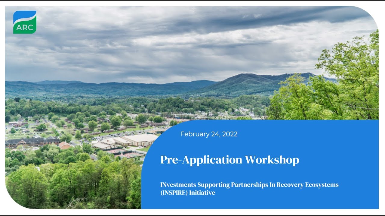 INSPIRE 2022 Pre-Application Workshop - YouTube