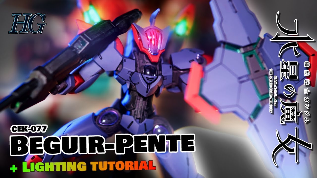 Light Up Your Gundam Model! - LED Lighting Tutorial - YouTube