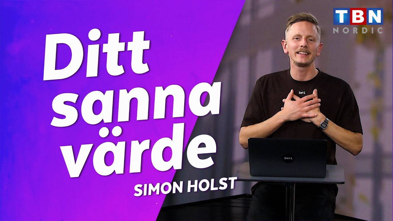 Du är värd att vänta på | Simon Holst | TBN NORDIC - YouTube