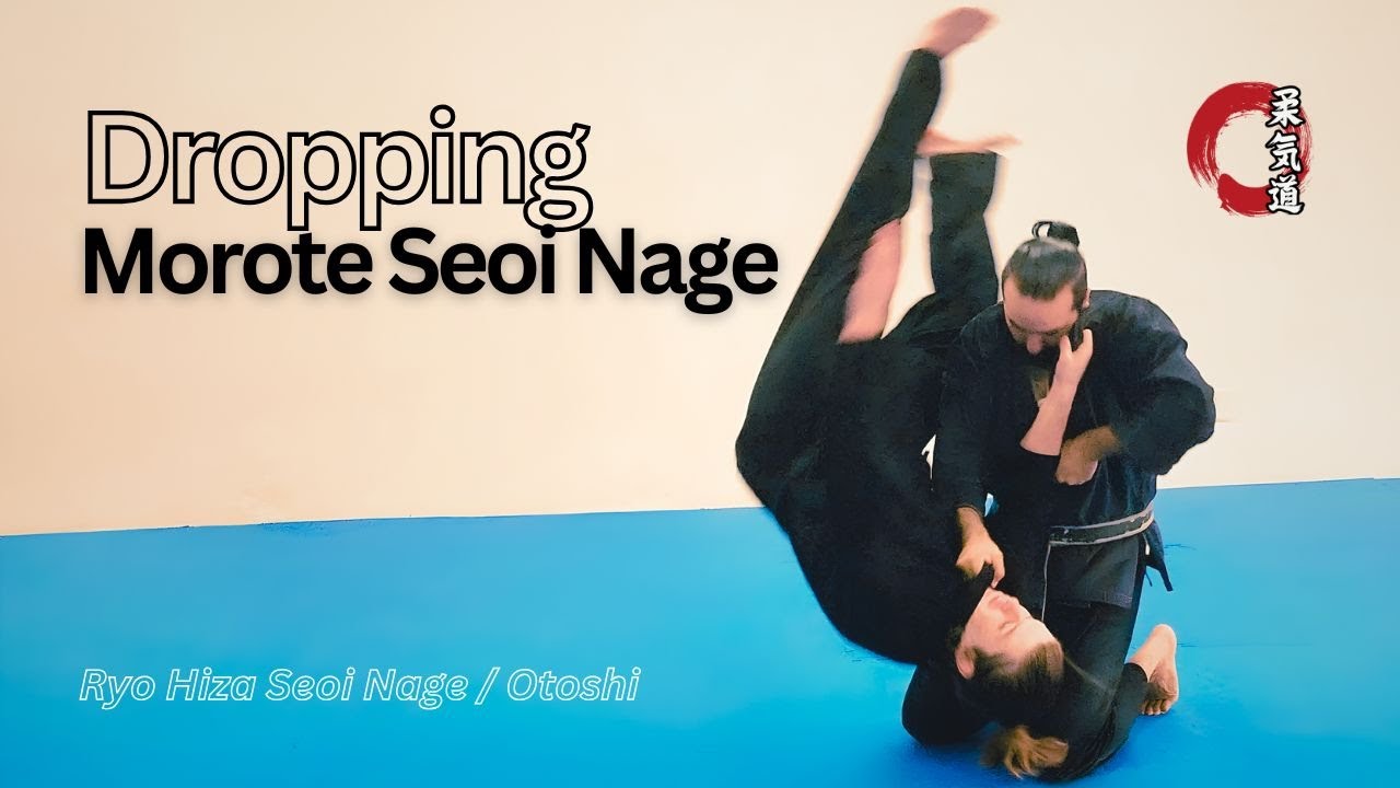 Dropping Morote Seoi Nage (Ryo Hiza Seoi Otoshi) — Japanese Jujutsu ...