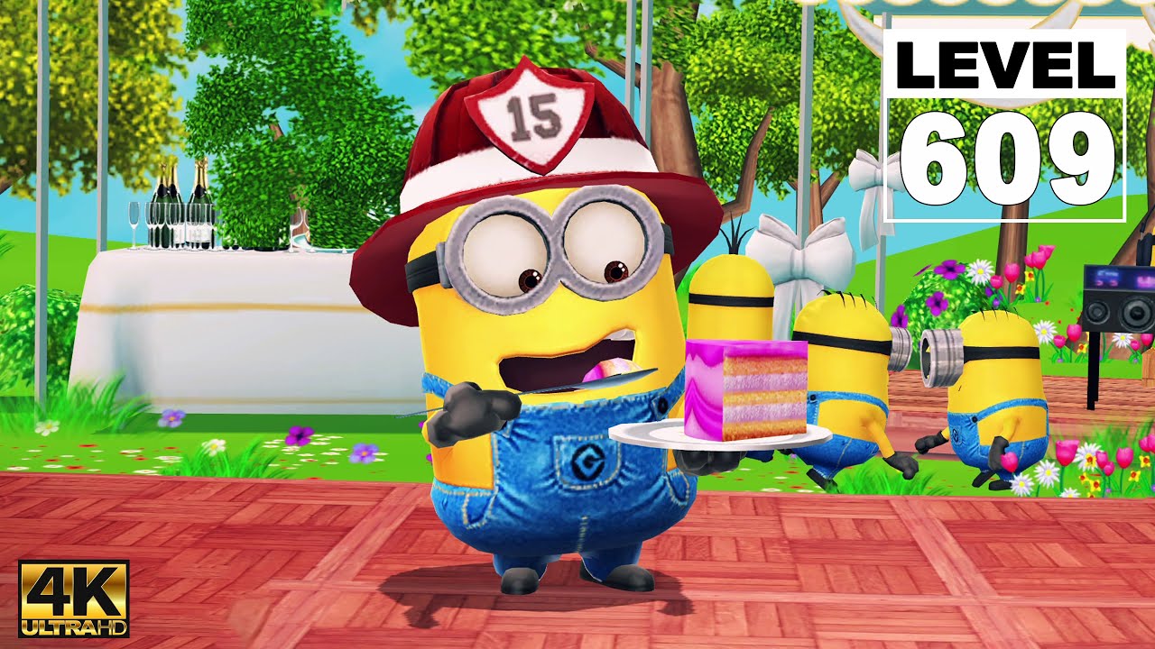 Minion Rush Firefighter Minion increase Despicable Multiplier 10 times ...