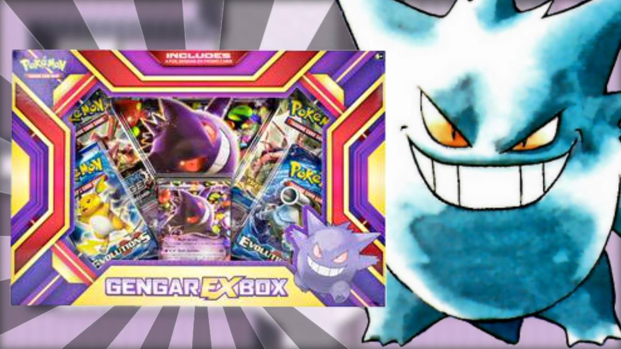 Pokemon Cards - Gengar EX Box Opening | MY PULLS ARE MY LIFE!? - YouTube