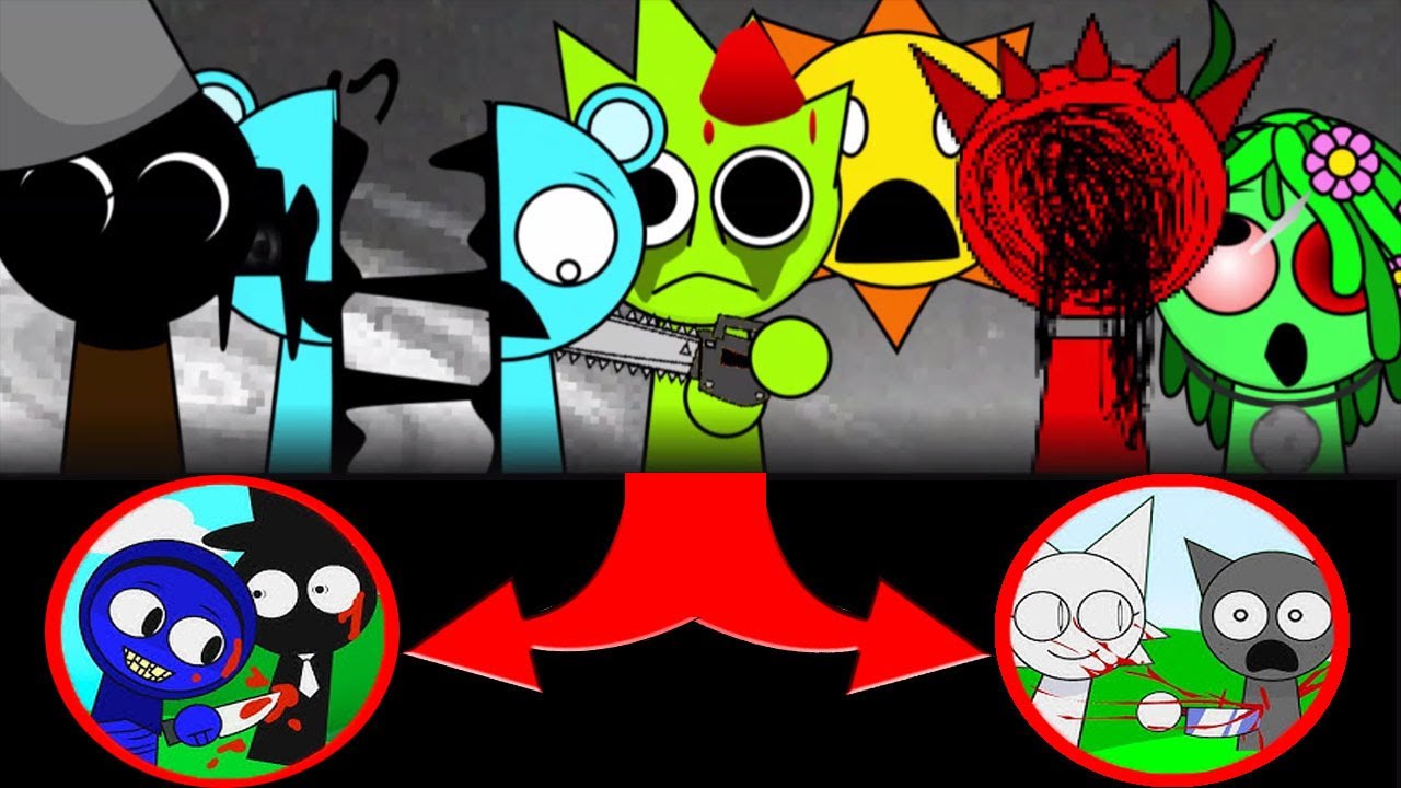 OMG!Incredibox - Sprunki NEW KILLER Edition | All Reactions! - YouTube