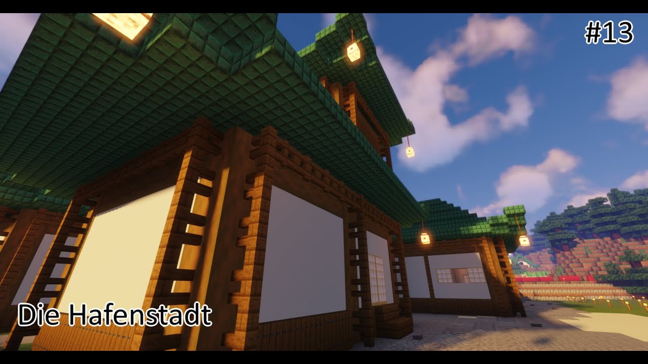 Die Hafenstadt |Minecraft Survival #13| - YouTube