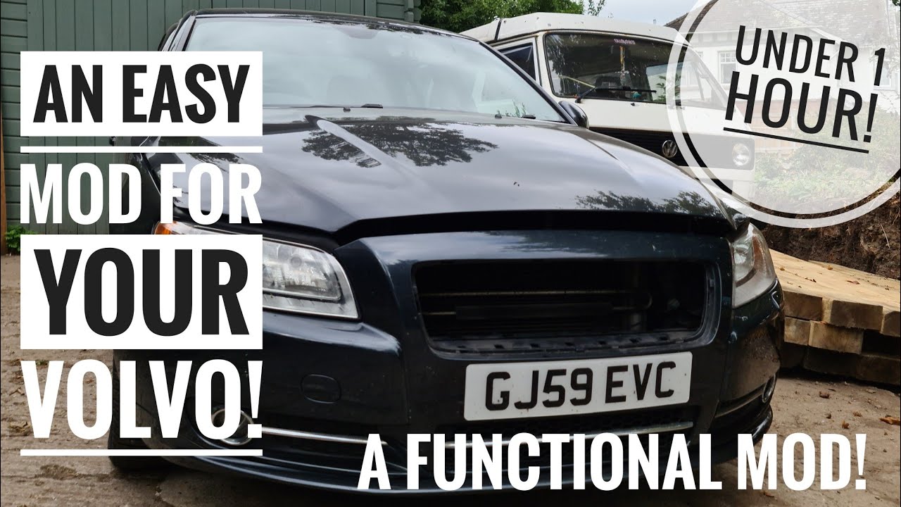 This CHEAP Volvo mod looks great and can SAVE *YOU A FORTUNE!* Volvo ...