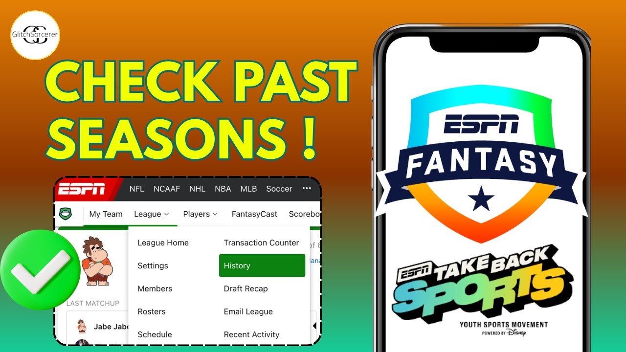 How to Find ESPN Fantasy History in 2025 – Step-by-Step Guide - YouTube