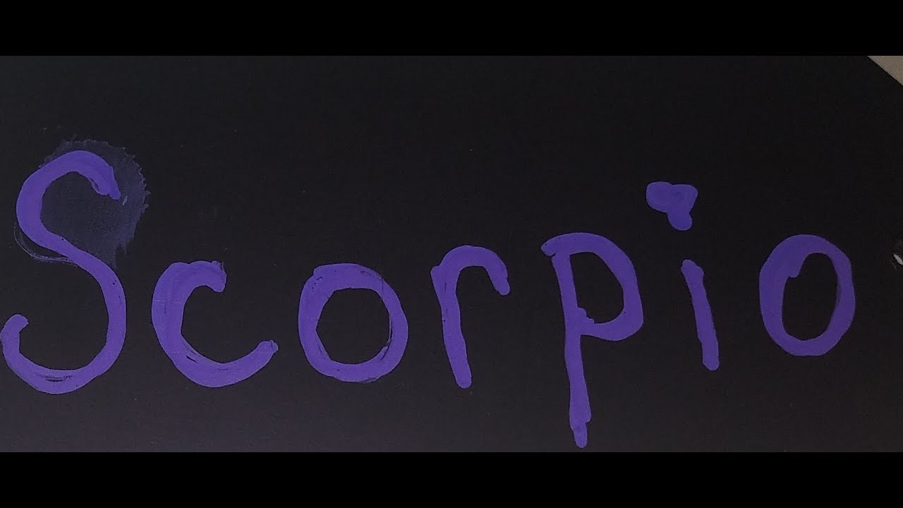 SCORPIO / MAY 12--18, 2021 / STRENGTH X3, INSTINCT X3 == SUNSHINE, FOR ...