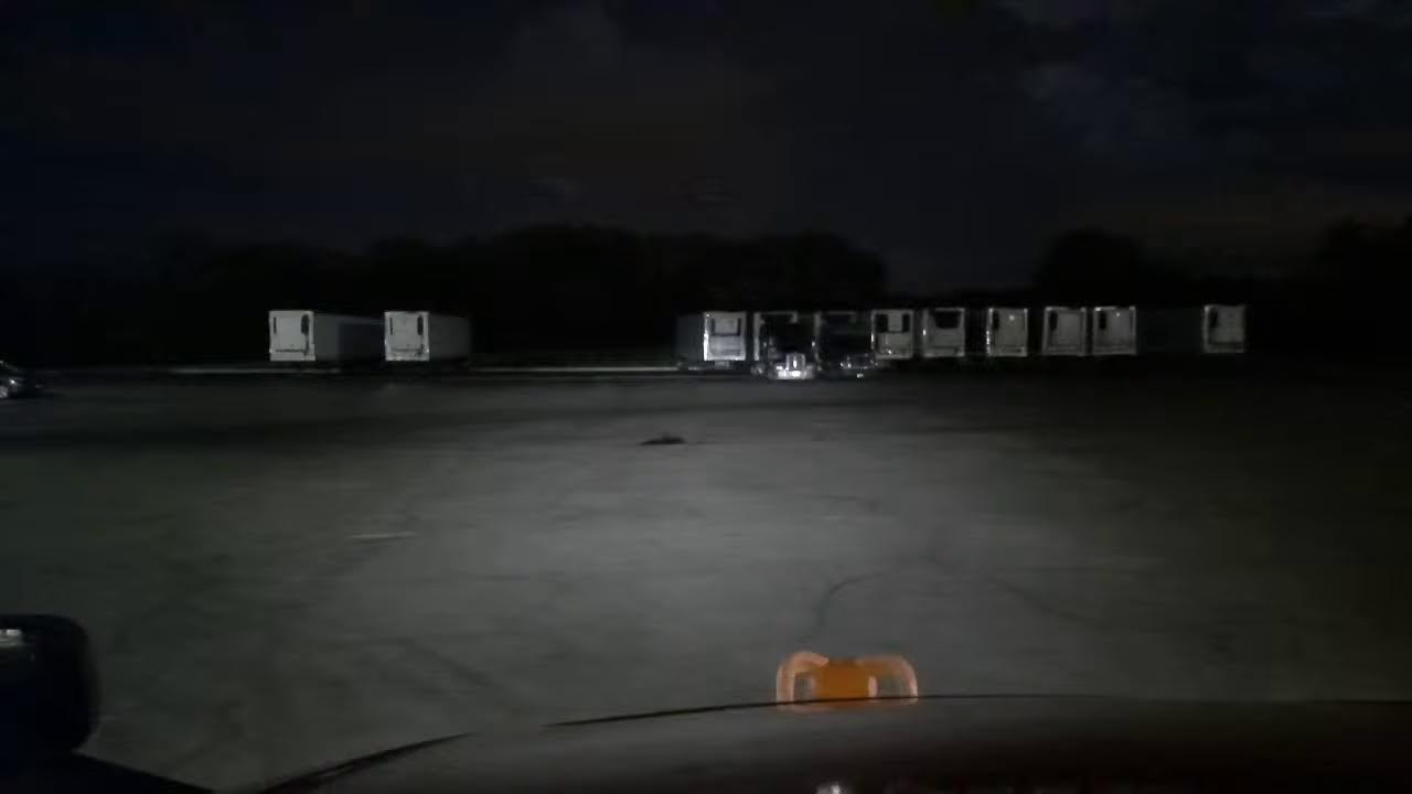 Ride along live Big rigs Semi trucks Driving from West Jefferson Ohio ...