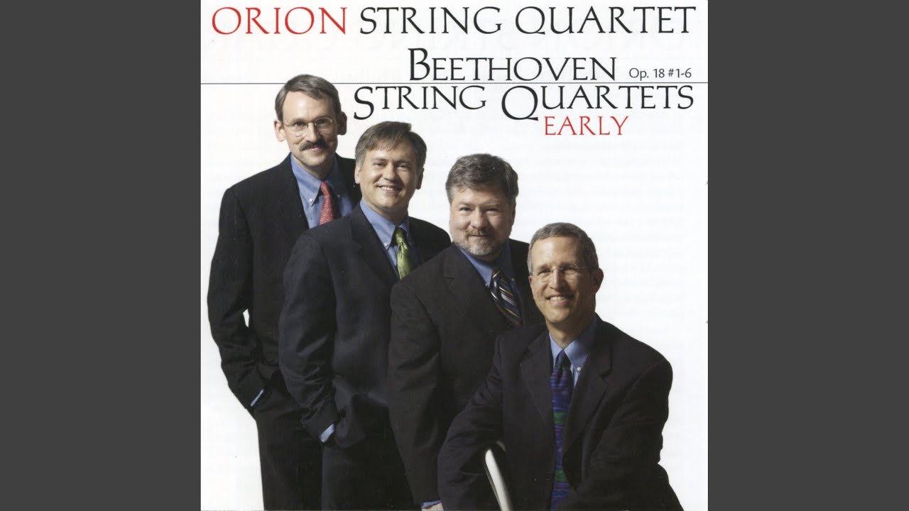 String Quartet No. 4 In C Minor, Op. 18/4: Menuetto – Allegretto - YouTube