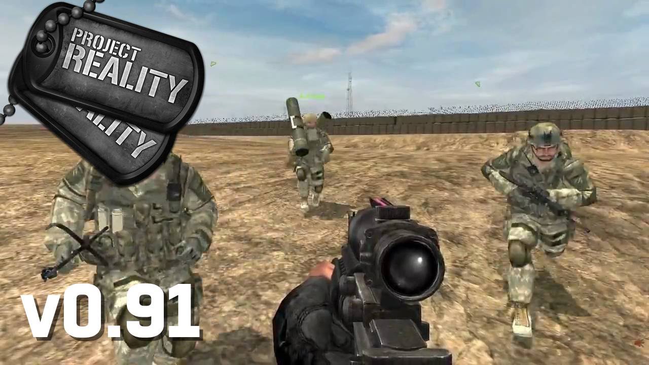 US Infantry at Bunkers Part 1 of 2 - Project Reality v0.91 - YouTube