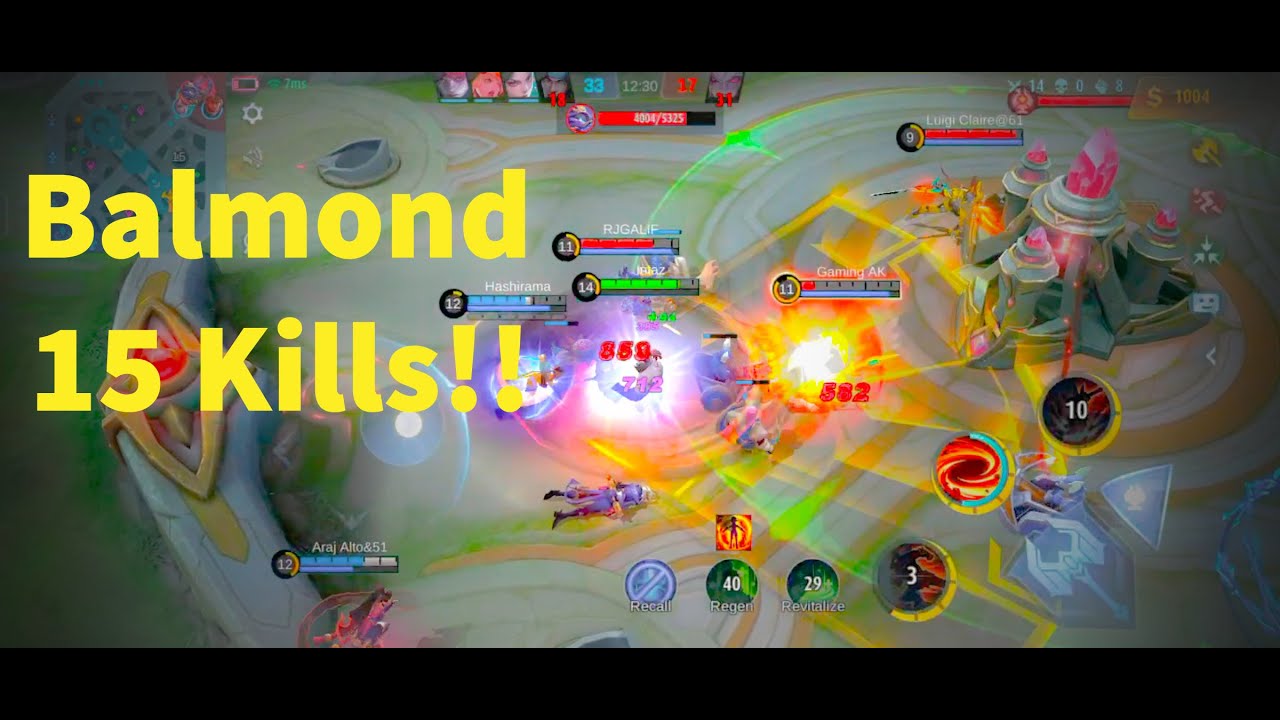 Balmond Best Build for 2023 Top 1 Global Balmond Build Balmond Gameplay ...