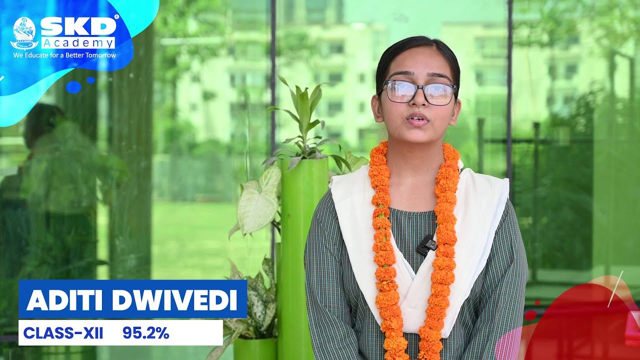 CBSE Class 12 Topper 2023 | Aditi Dwivedi | School Topper | CBSE Result ...