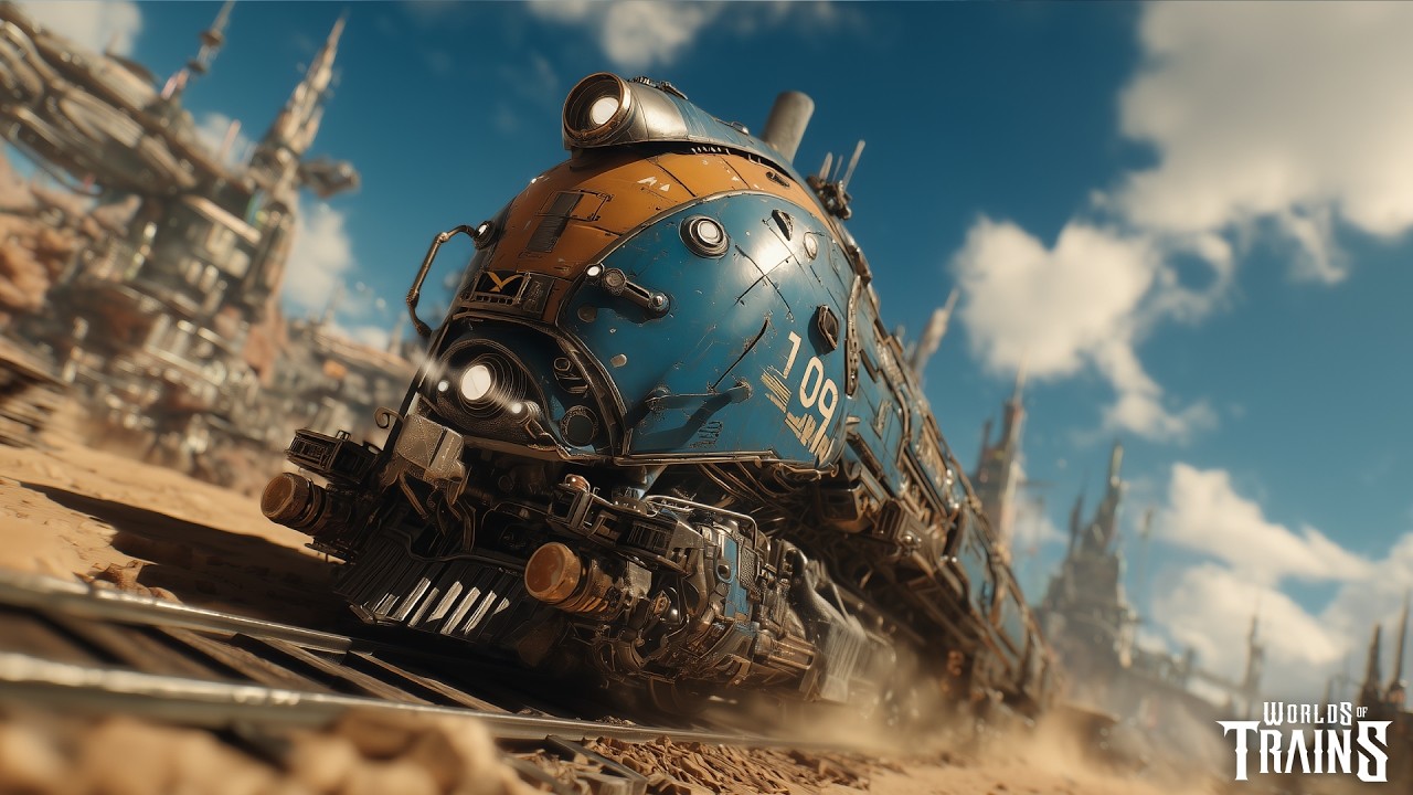 Train Sound Horn Breitspurbahn Snowpiercer Train horn 2025 Fictional ...