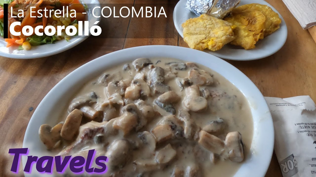 🫘Saboreando la TRADICION PAISA | 🐟 MANJARES paisas en Cocorollo via a ...