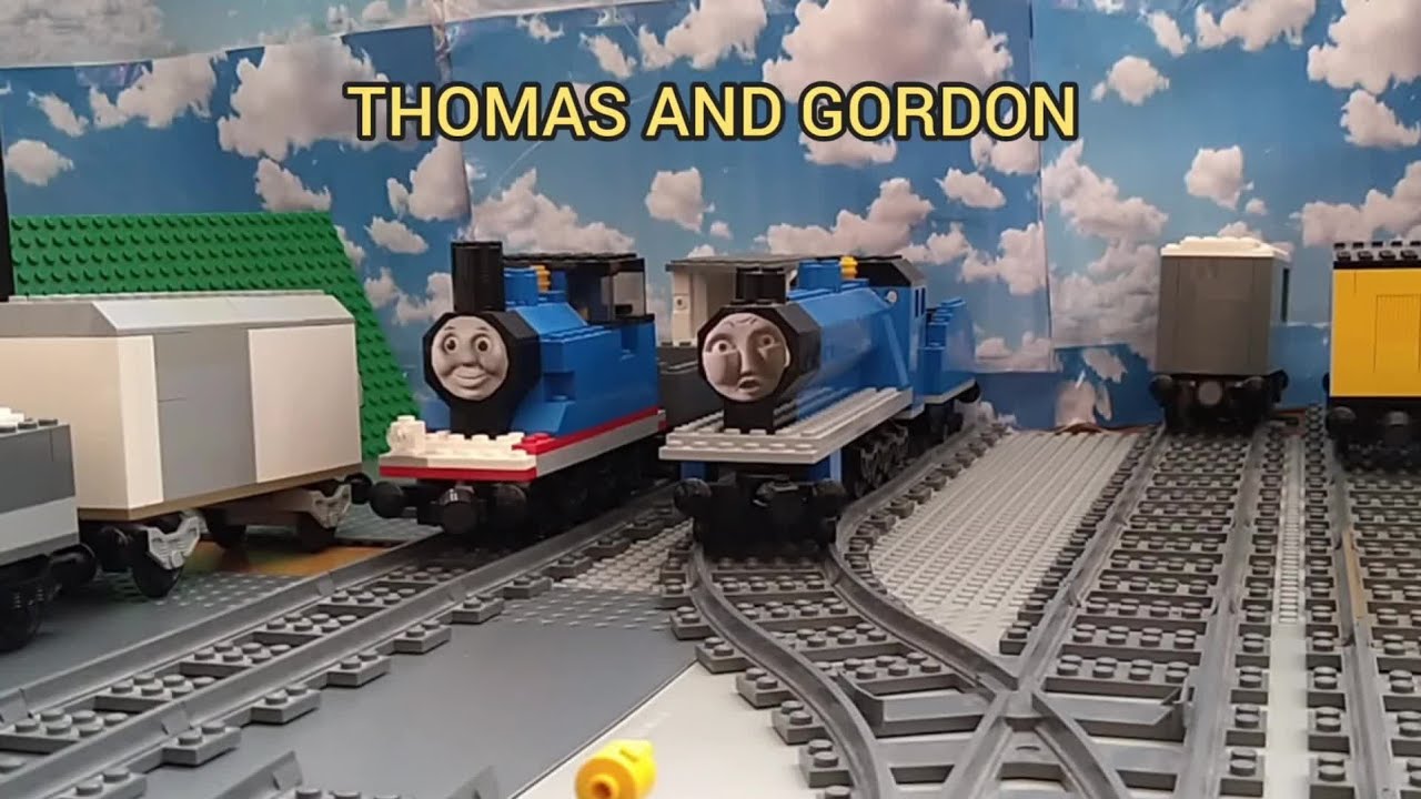 Thomas and Gordon - Lego Remake (T&F). - YouTube