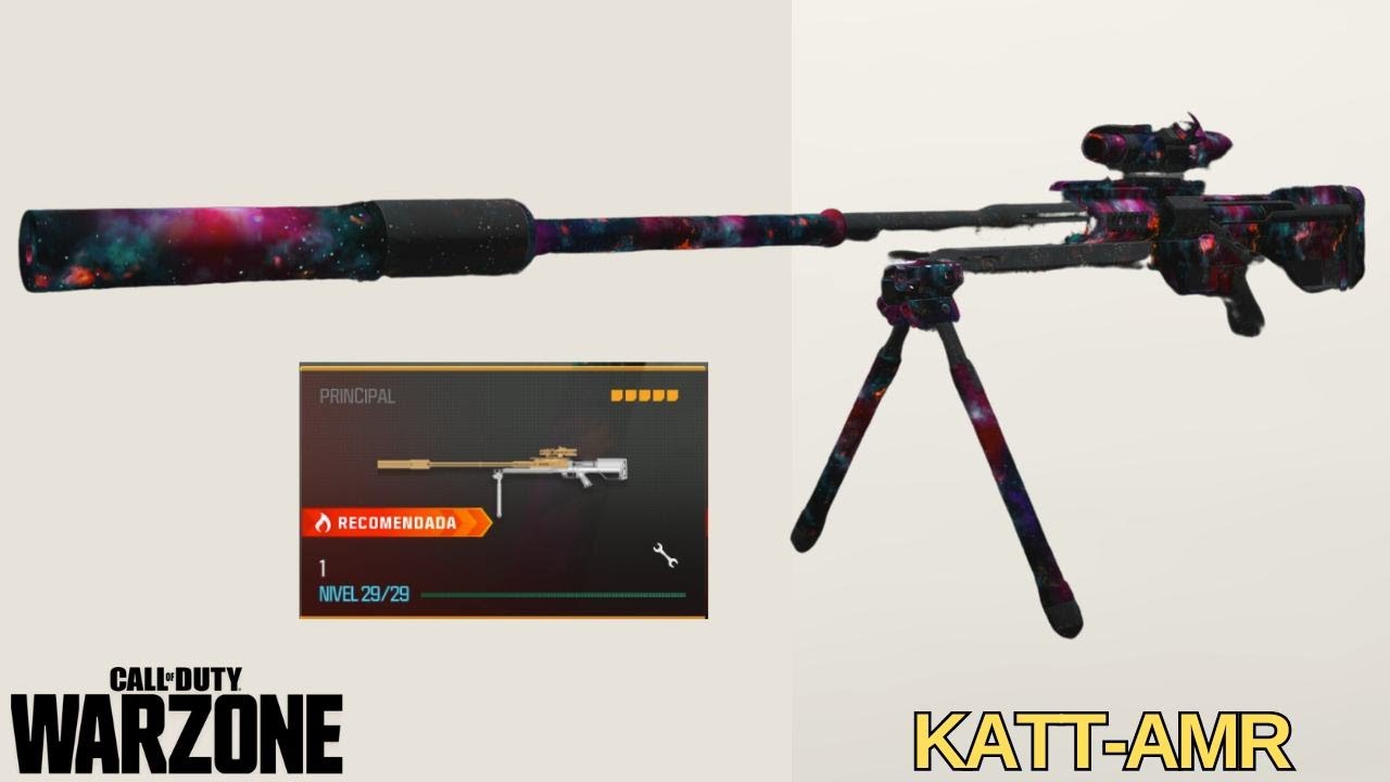 DE UN SOLO TIRO LA KATT-AMR│Call of Duty: Warzone│ *Vondel* - YouTube