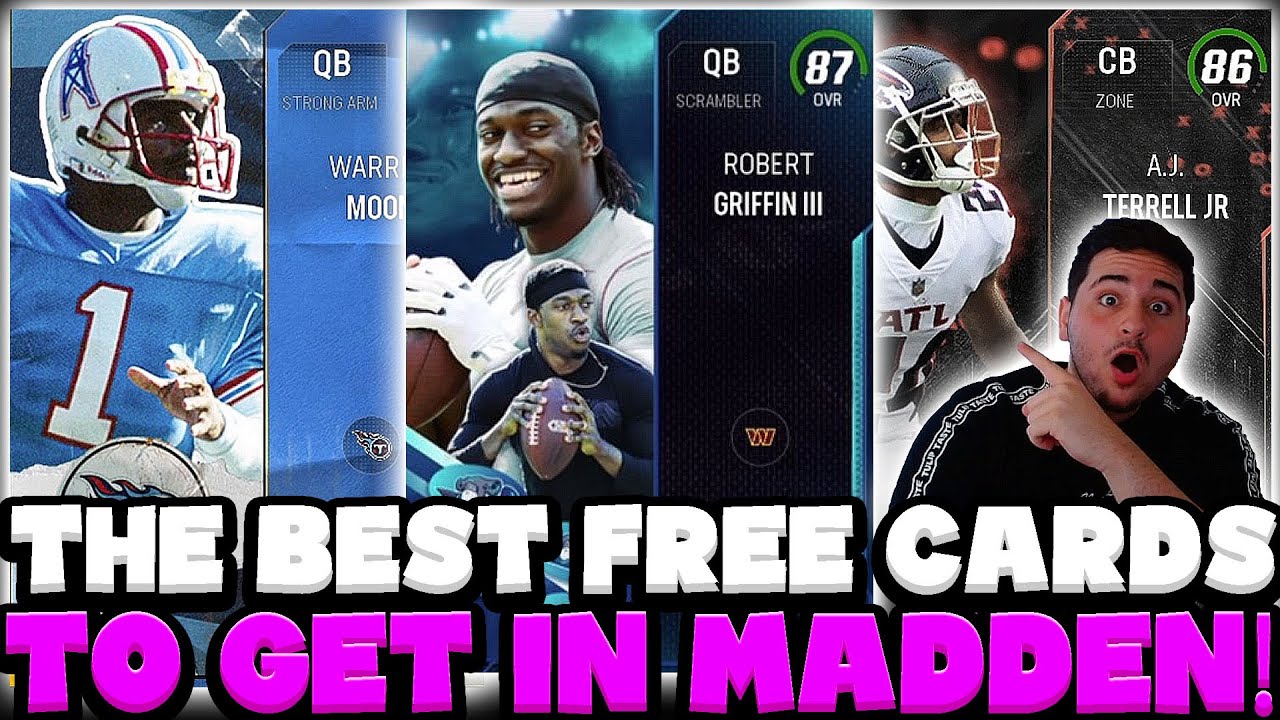 HOW TO GET THESE FREE CARDS IN MADDEN 24! BEST FREE CARDS IN MUT ...