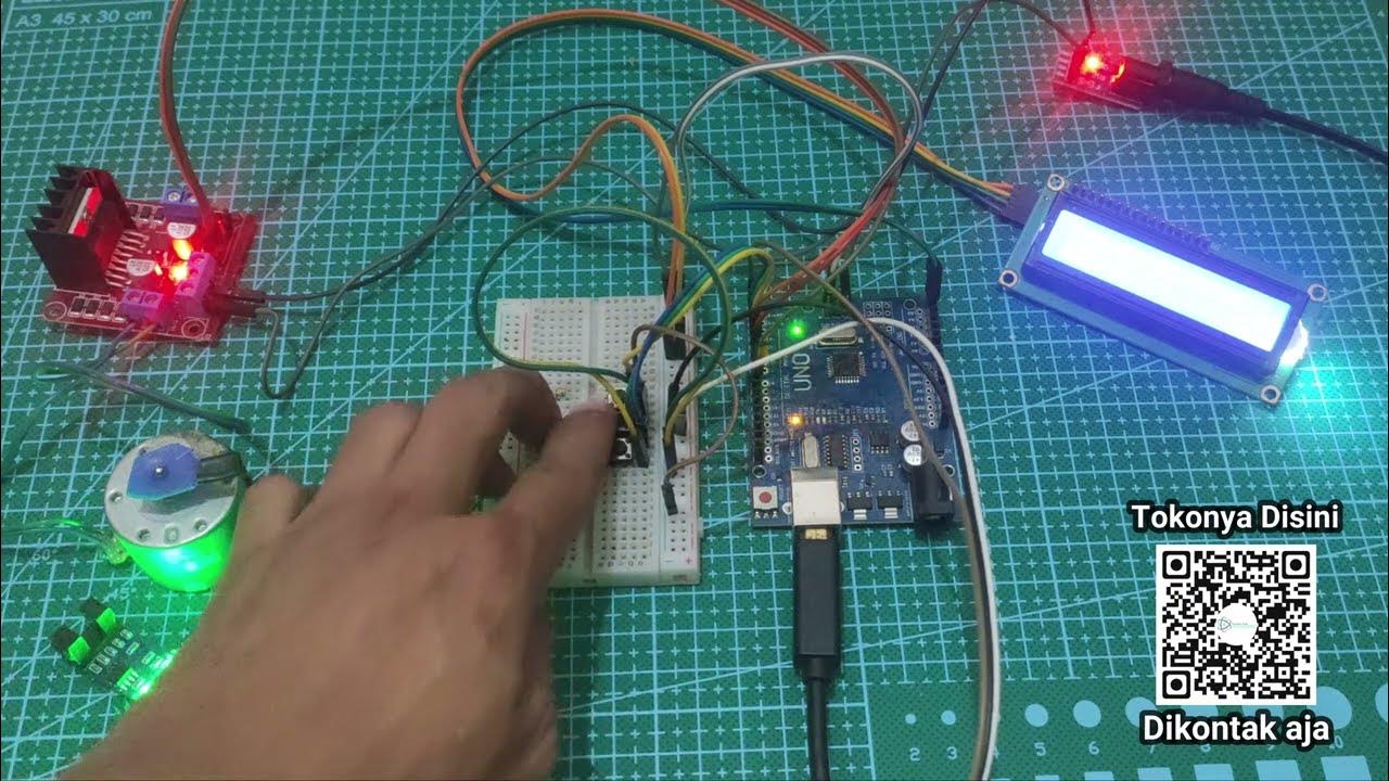 Arduino Project Review : ASSEMBLY MAGNETIC STIRRER DENGAN SENSOR OPTOCOUPLER (Pembacaan RPM ...
