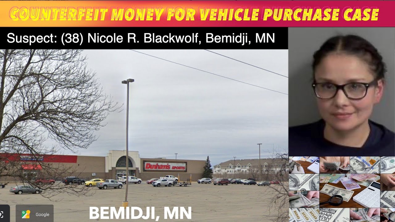 Counterfeit Bills For Vehicle Purchase Case - YouTube