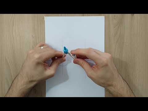 Teknik Resim 24. DERS - İki Çembere Dıştan Teğet Çizme