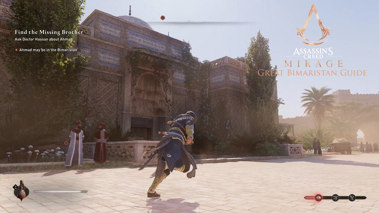 Assassin's Creed: Mirage | Great Bimaristan | 4K #rtx3080ti # ...