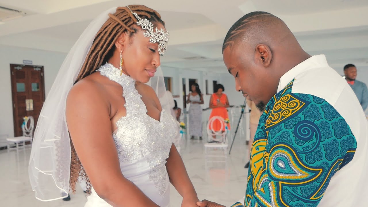 Larry + Anisha Wedding Film - Merci Buccoo Tobago - YouTube