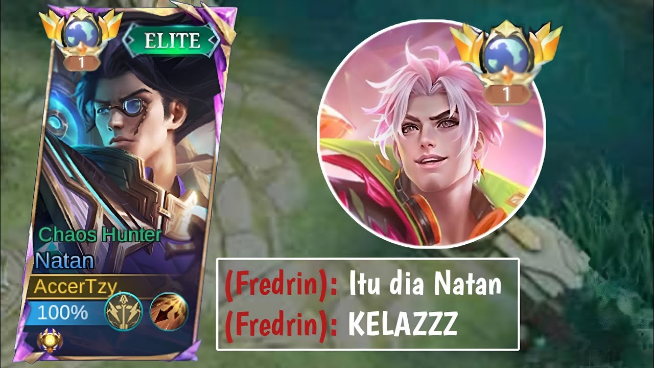 COMBO SAMA PUBLIK NATAN FREDRIN BROKEN! !BEST GAMEPLAY NATAN! - Mobile ...
