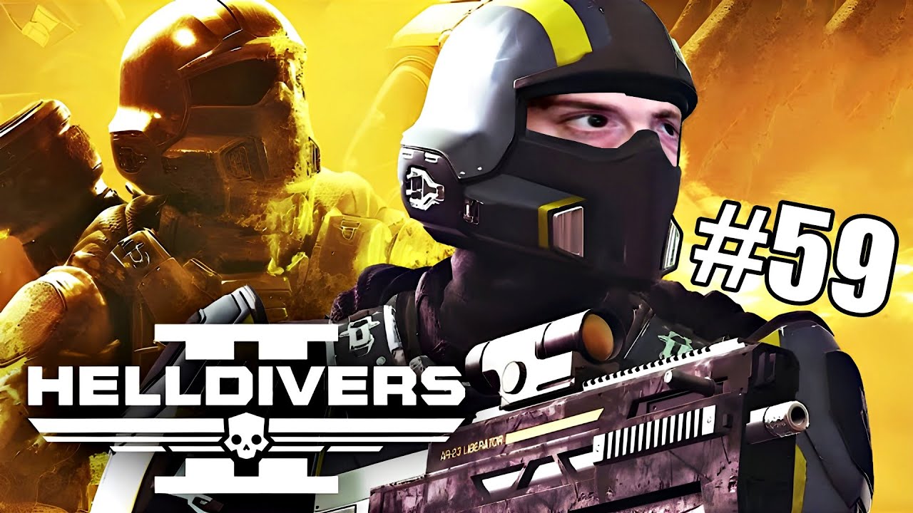GETTING READY - Helldivers 2 w/ FRIENDS #59 (VOD) - YouTube