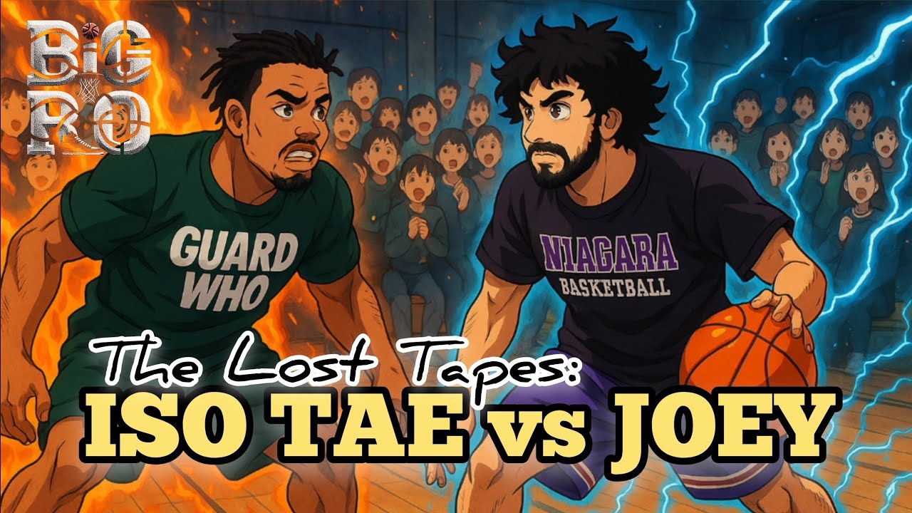 The Lost Tapes📽: ISO TAE vs JOEY UNCUT | Nas, Uncle Skoob, and the ...
