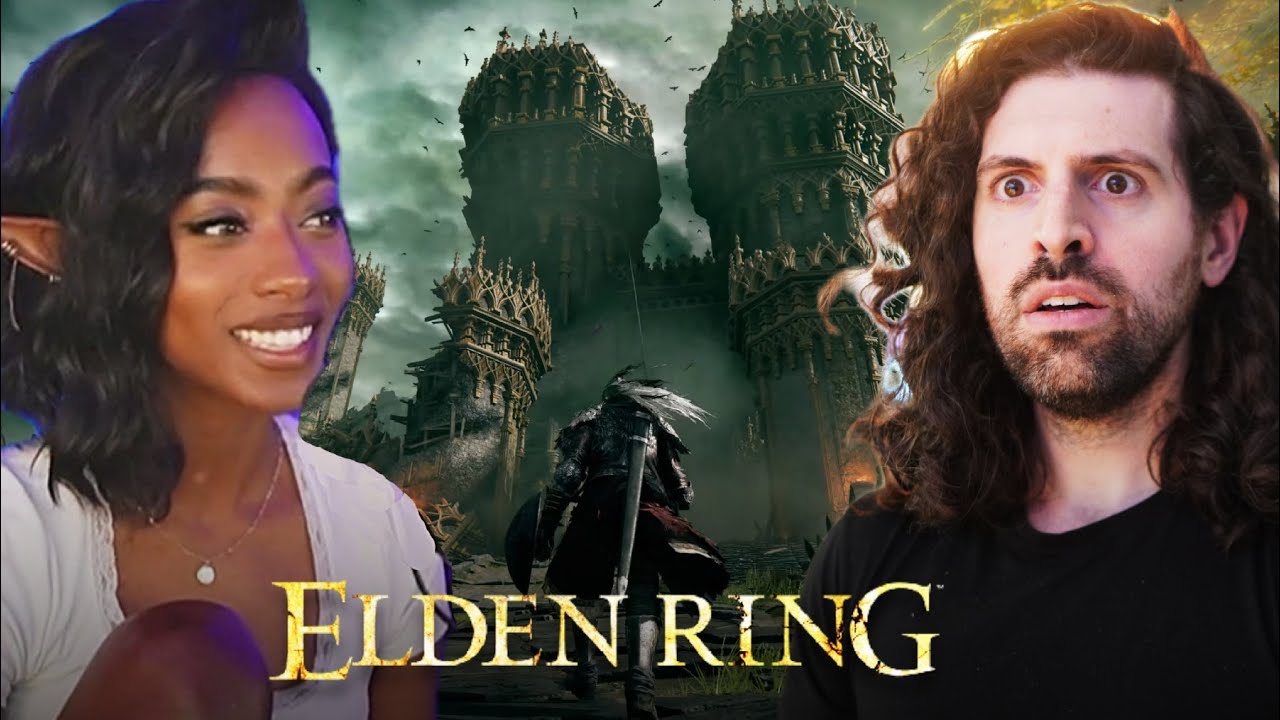 Playing Elden Ring with my Girlfriend for the First Time - YouTube