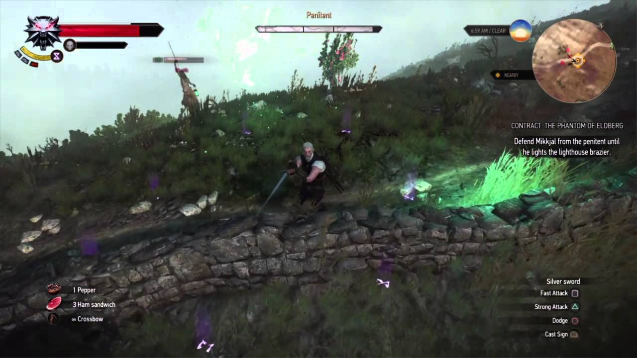 Witcher Contract 1 Penitent - YouTube