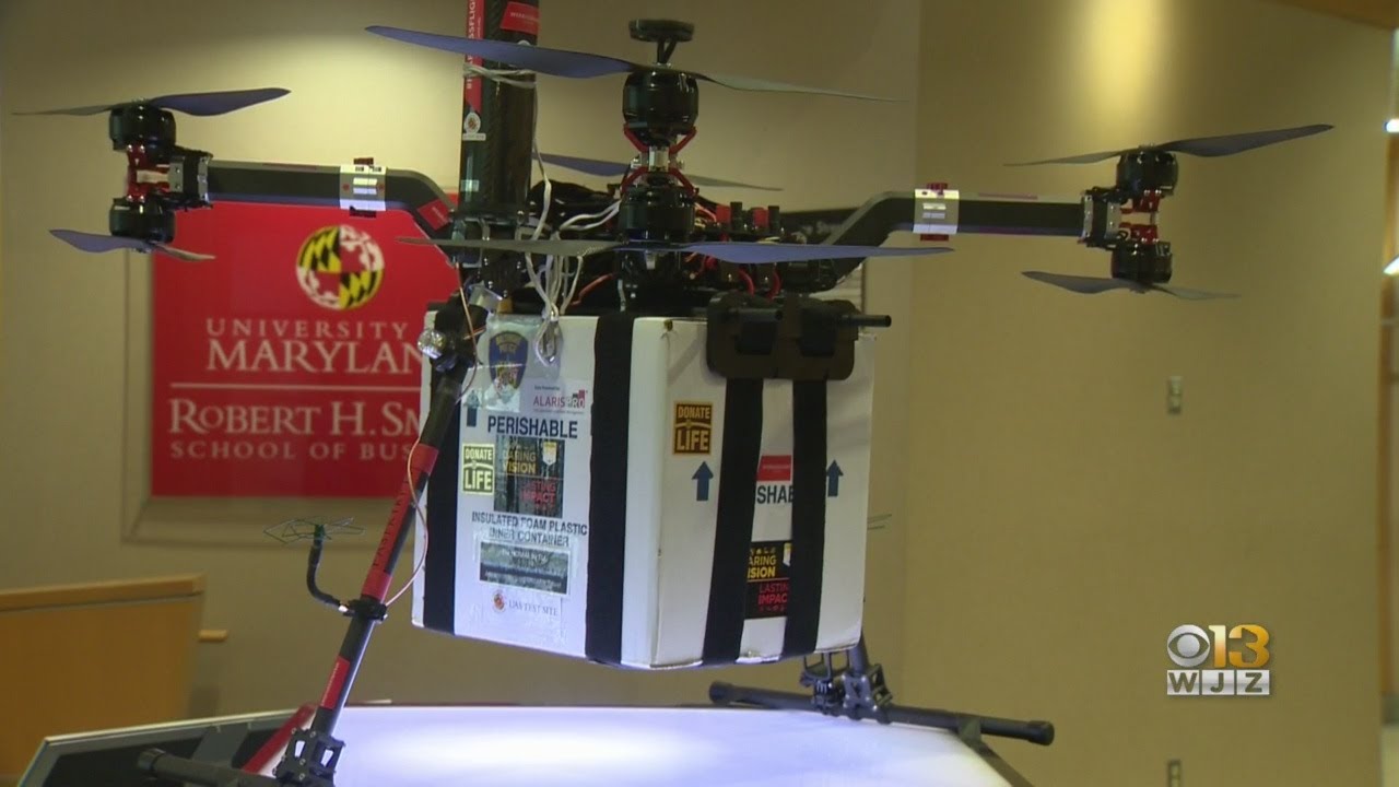 Medical Breakthrough: Researchers Using Drone To Transport Donor Organs ...