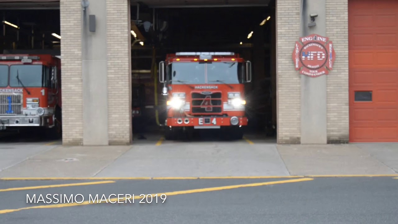 Hackensack Fire Department 4/18/19 - YouTube