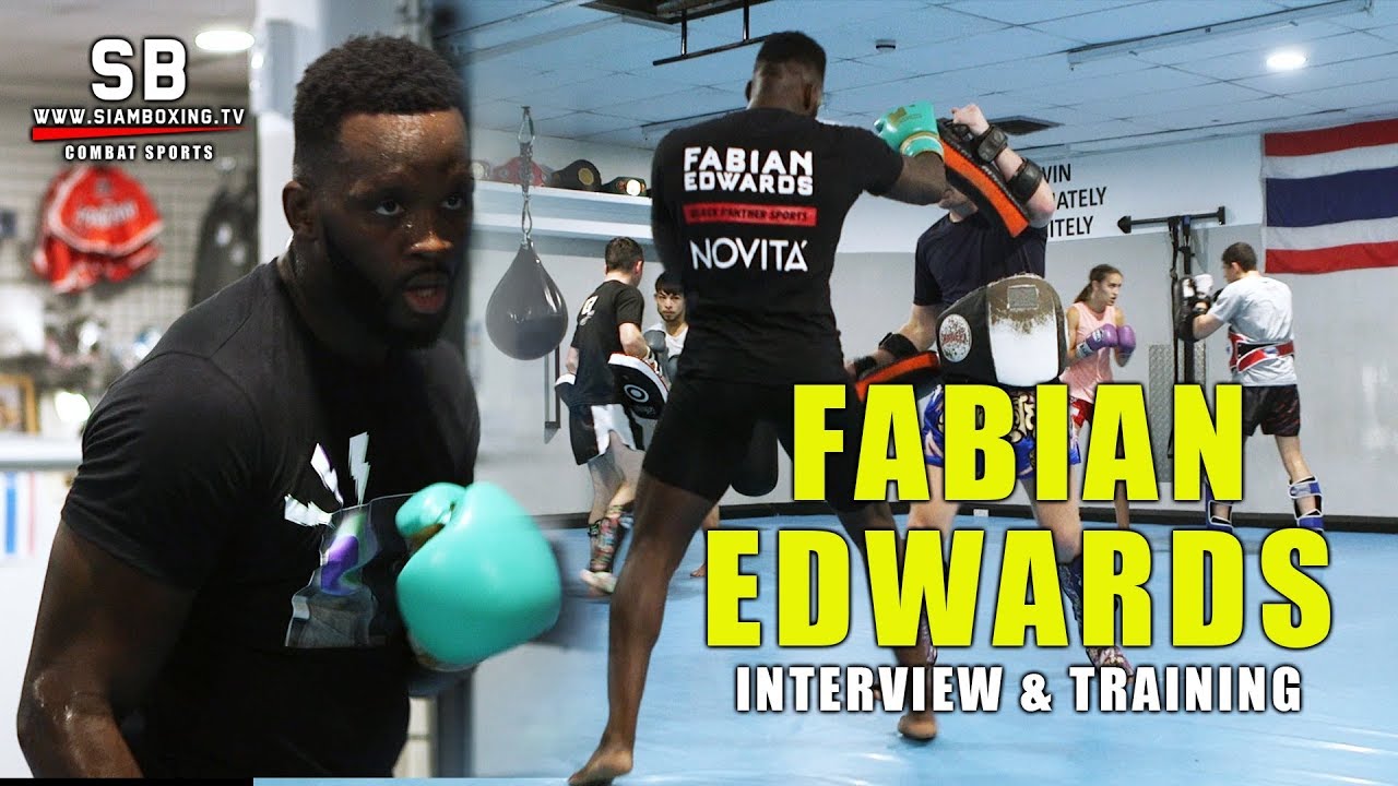 Fabian Edwards Interview & Training | Bellator MMA | Siam Boxing - YouTube