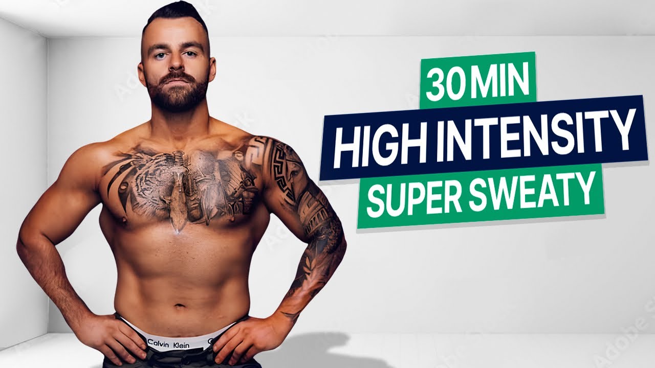 BODYWEIGHT ONLY CARDIO HIIT HOME WORKOUT - YouTube
