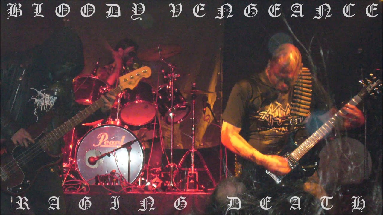 Bloody Vengeance - Raging Death (pre-mix) - YouTube