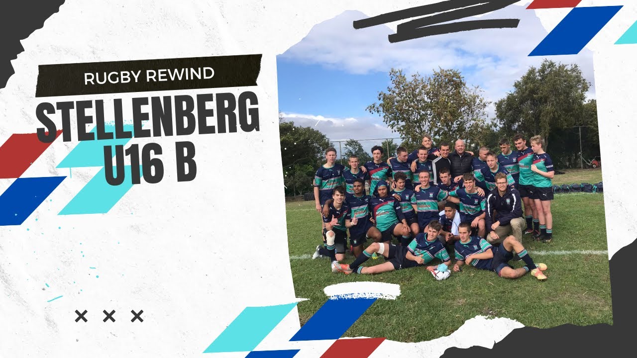 STELLENBERG U/16B RUGBY HIGHLIGHTS 2022 - YouTube